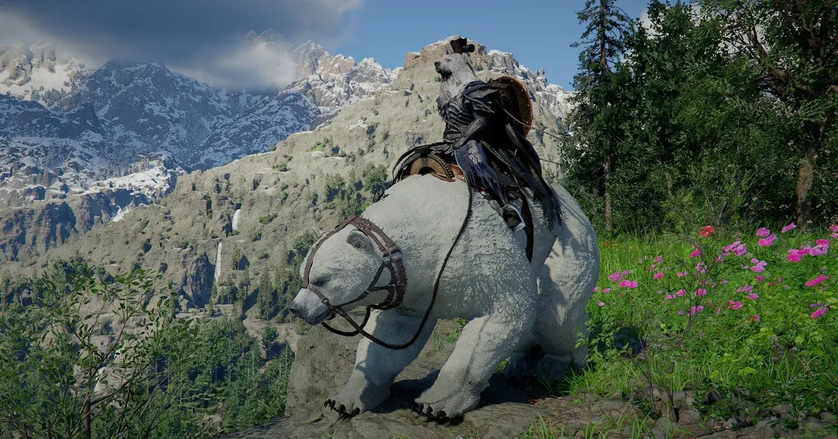 Crimson Desert Guide: How to Get White Bear, Silver Fang, & Snowwhite ...