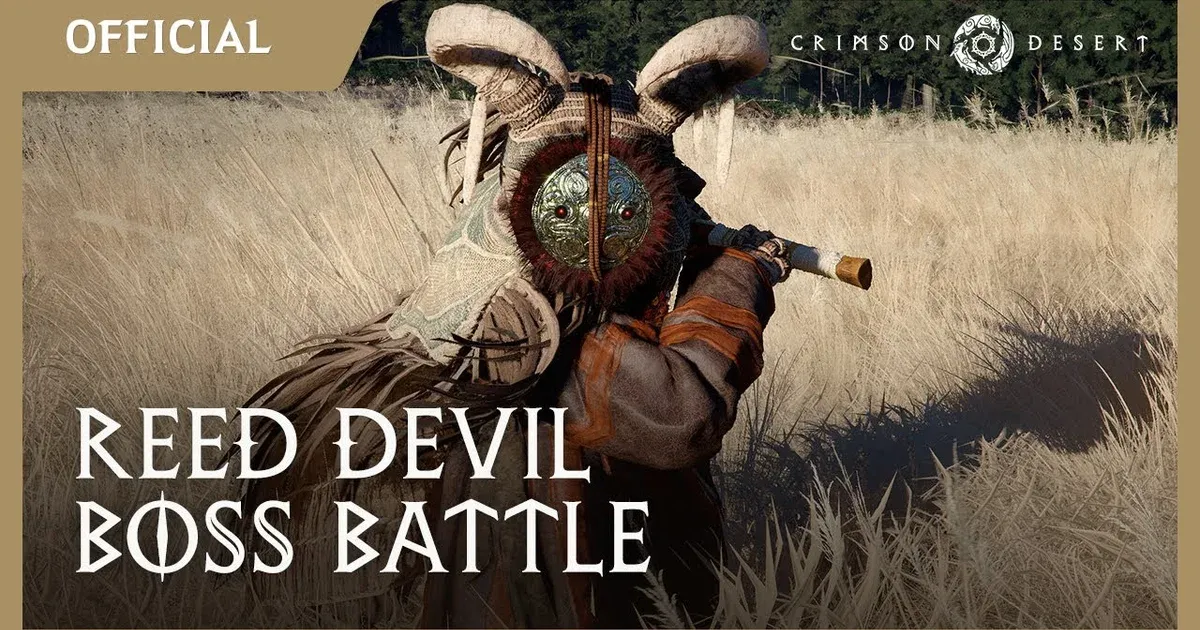Crimson Desert's Reed Devil Is Brutal, Here's How Players Are Beating ...