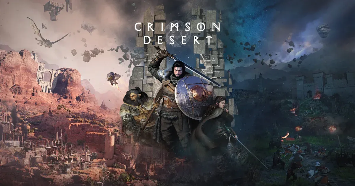 Crimson Desert Hits 276K Steam Peak as New Update Drops | GAMES.GG