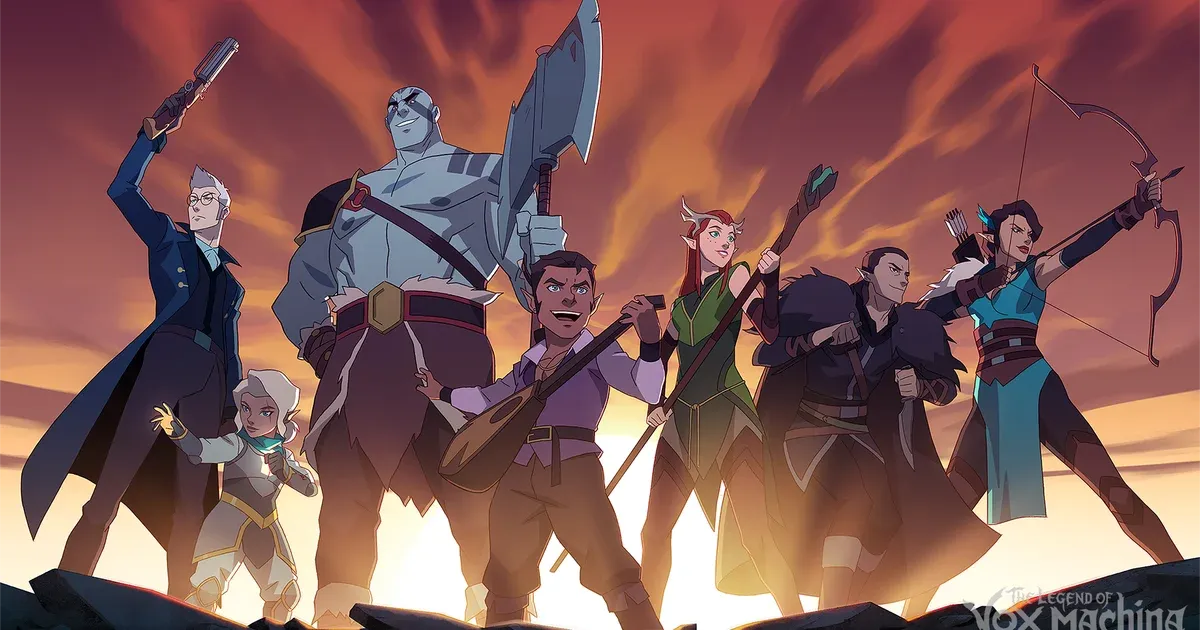 Why Critical Role's D&D campaign makes perfect animated TV | GAMES.GG