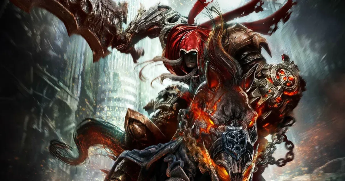 Darksiders Warmastered Edition gets photo mode in surprise patch | GAMES.GG