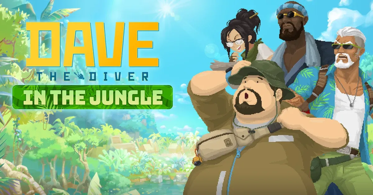 Dave the Diver In the Jungle DLC live-action trailer revealed | GAMES.GG