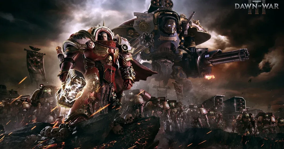 Dawn of War 4 release date, editions, and DLC roadmap revealed | GAMES.GG