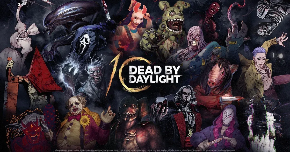 Dead by Daylight 10th Anniversary: All Announcements Revealed | GAMES.GG