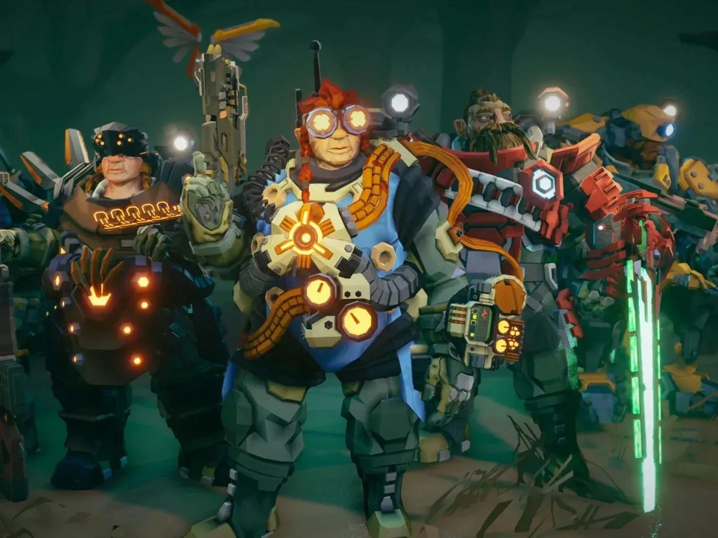 Deep Rock Galactic: Rogue Core Classes & Survival Guide [Tips] | GAMES.GG
