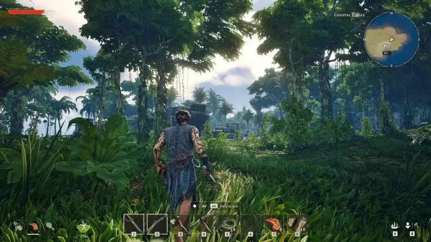 Windrose: Hardwood-Fundorte und Sammeltipps | GAMES.GG
