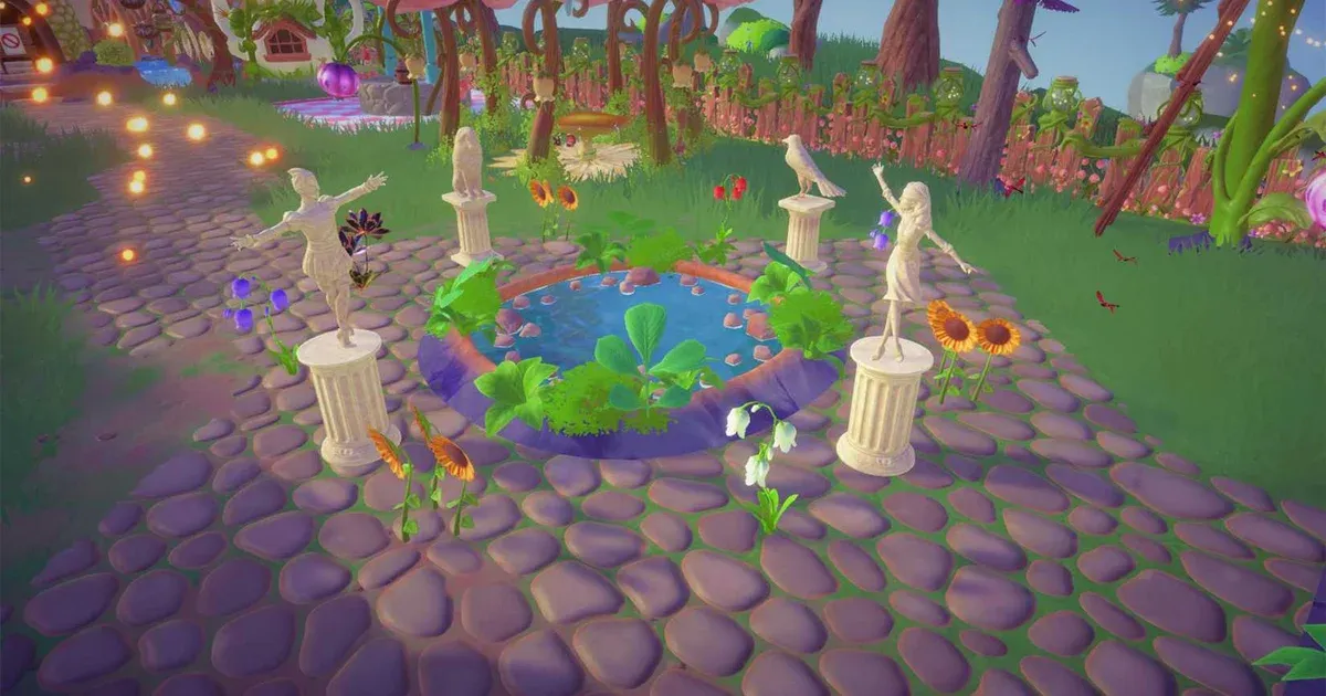 Disney Dreamlight Valley Guide: Rotating Statues Puzzle Solution | GAMES.GG