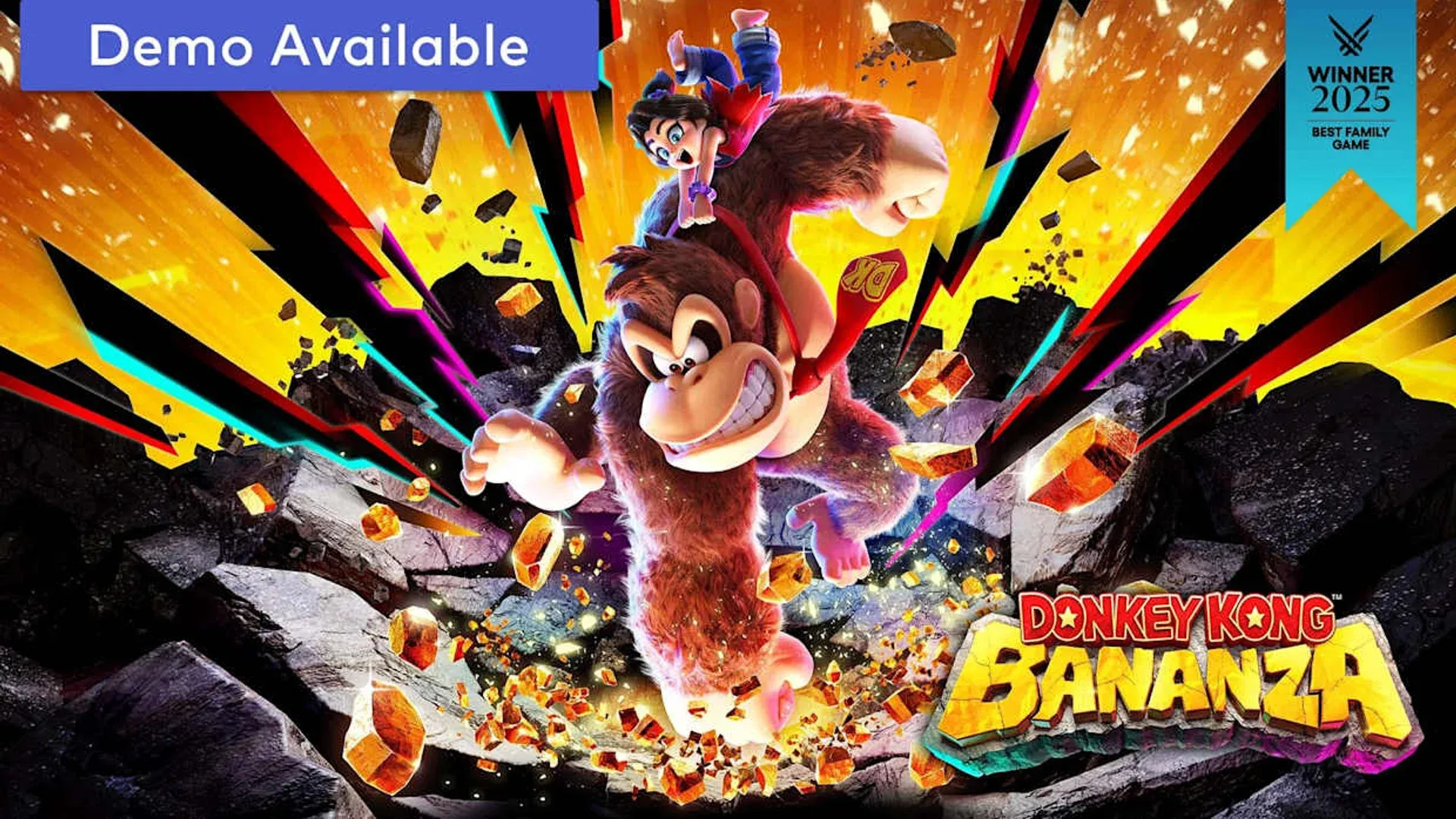 Donkey Kong Bananza Devs Want DK and Mario to Feel Distinct | GAMES.GG