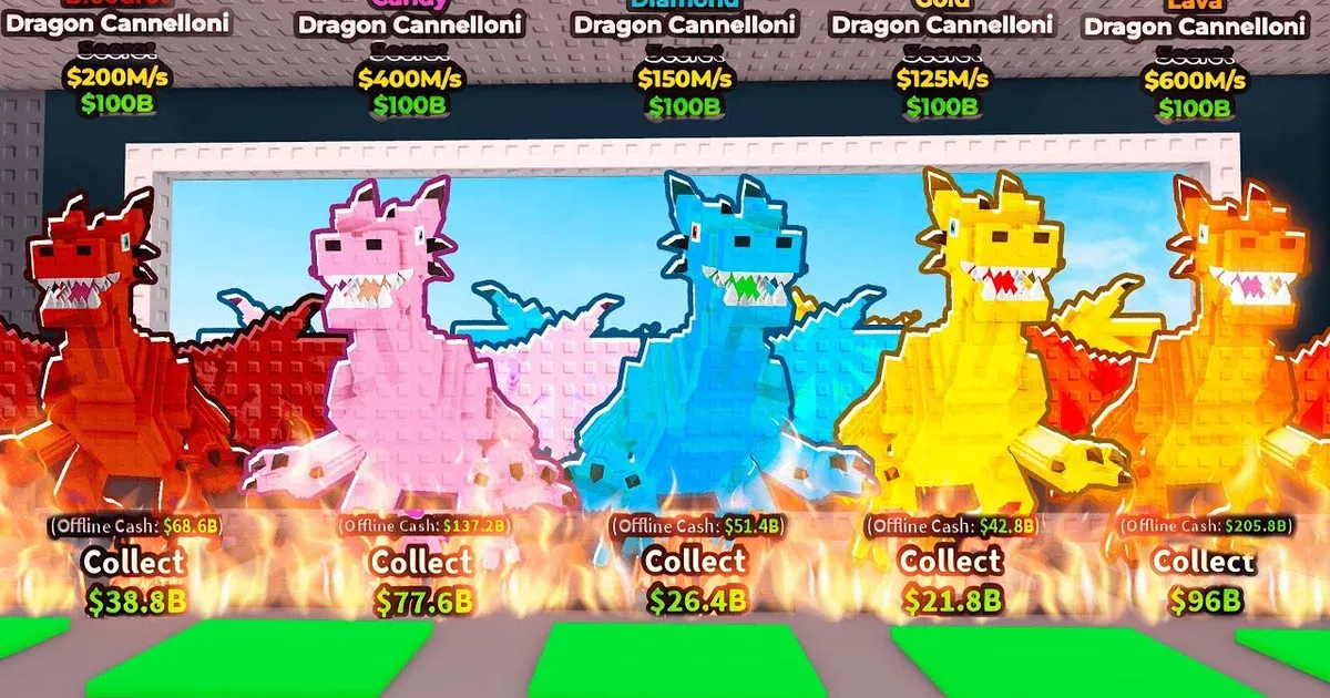 Brainrot Dragon Aquanini 获取指南 | GAMES.GG