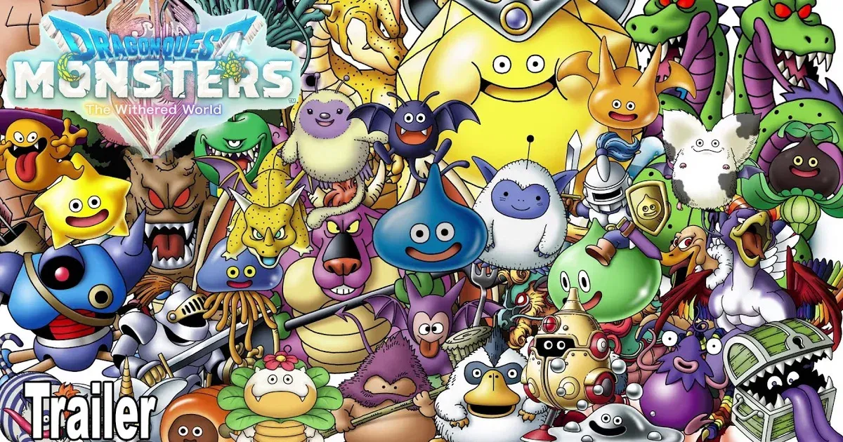 Dragon Quest Monsters: The Withered World Announced for Switch 2 | GAMES.GG
