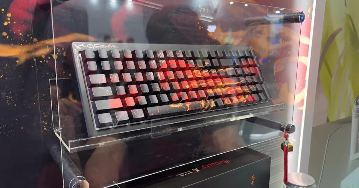 Ducky Year of the Horse gaming keyboard revealed at Computex | GAMES.GG