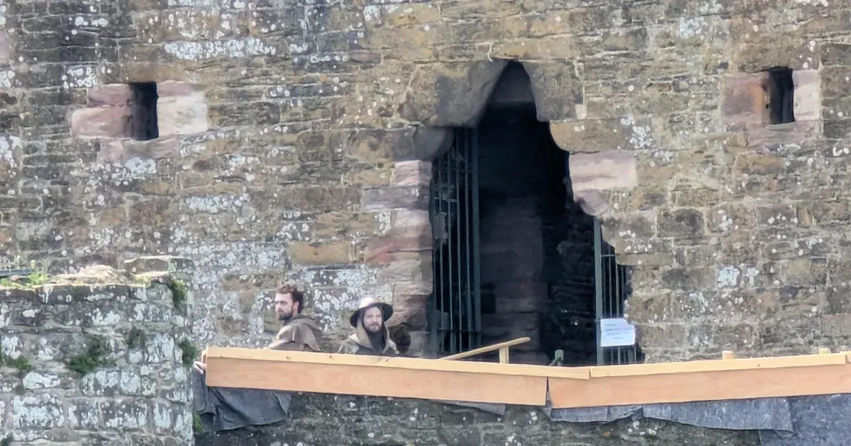 Elden Ring Movie Filming Leaks: Conwy Castle Spotted in Wales | GAMES.GG