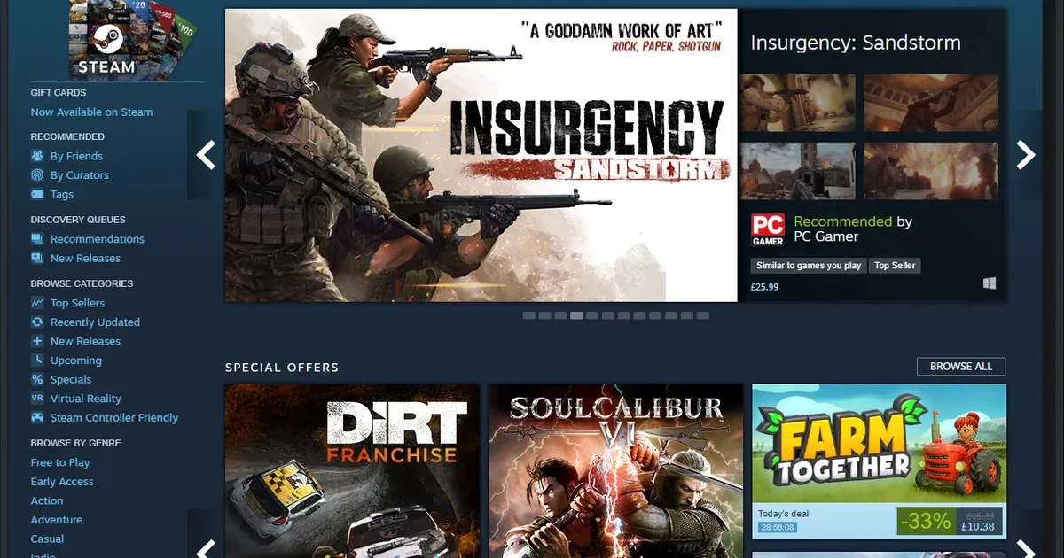 Epic Games Store vs Steam: Why Epic Is Still Losing | GAMES.GG