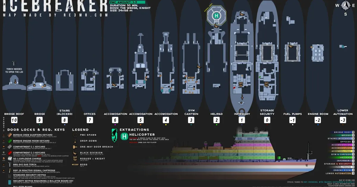 Escape from Tarkov Icebreaker Guide: Unlock & Survive [Tips] | GAMES.GG