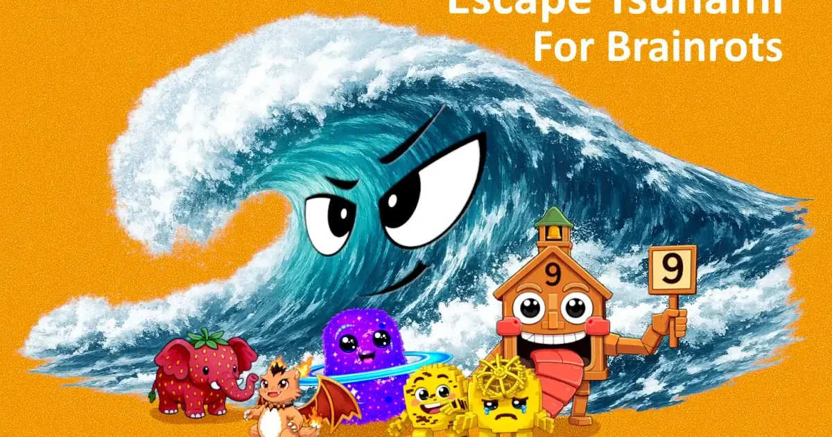 Escape Tsunami for Brainrots: All Brainrots List & Values [Guide ...