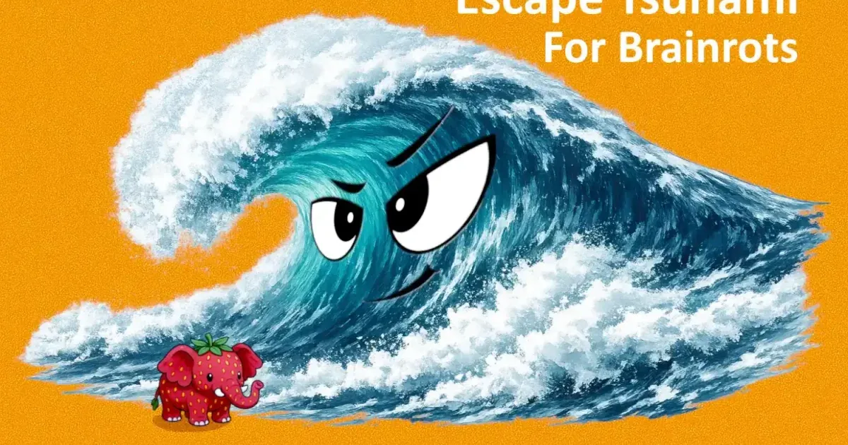 Escape Tsunami for Brainrots Guide: Divines, Rebirth & Tips | GAMES.GG