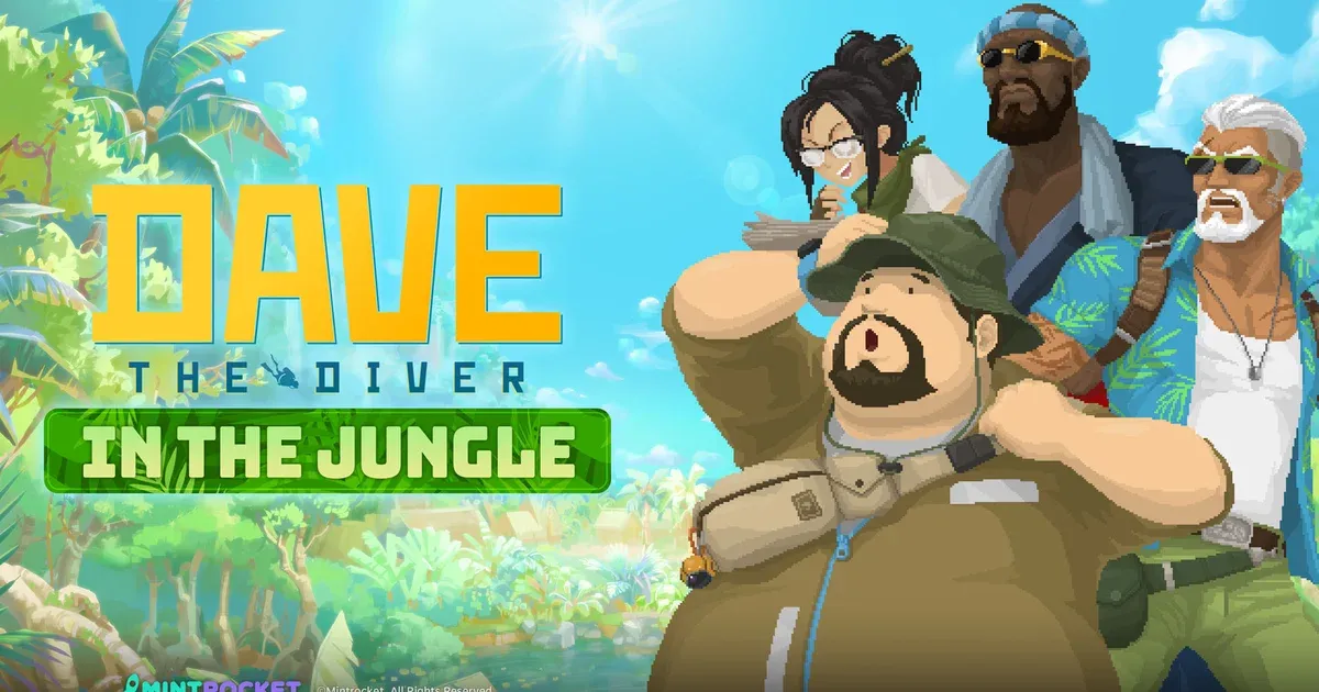 Dave the Diver In the Jungle Guide: All New Fish | GAMES.GG