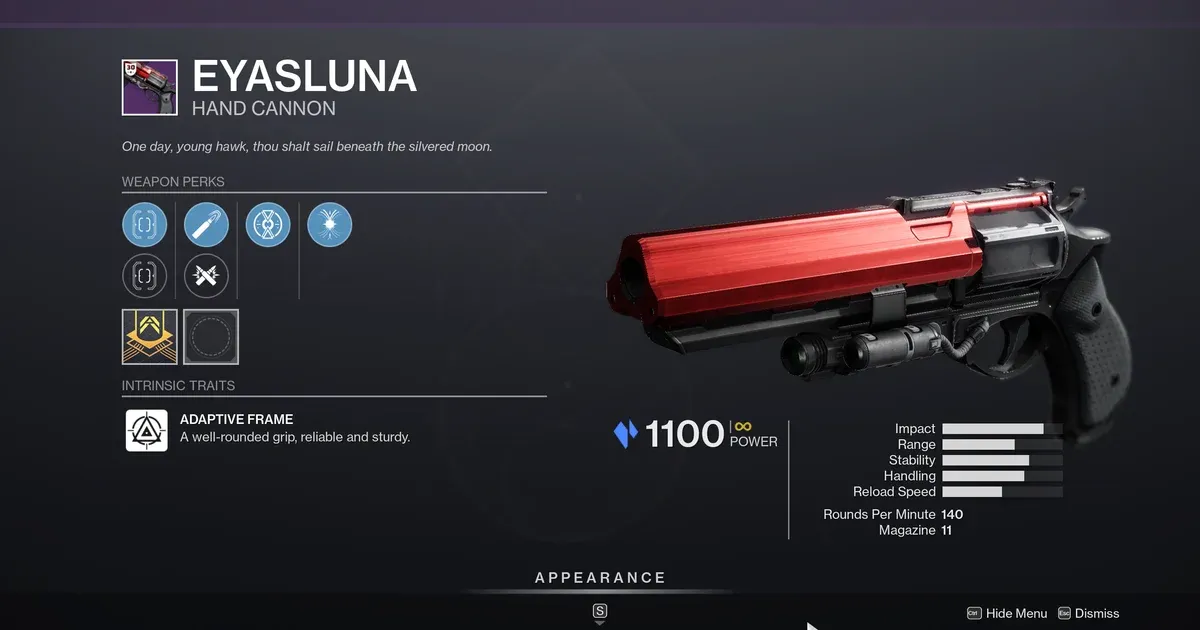 Destiny 2 Guide: How to Get Eyasluna God Rolls | GAMES.GG