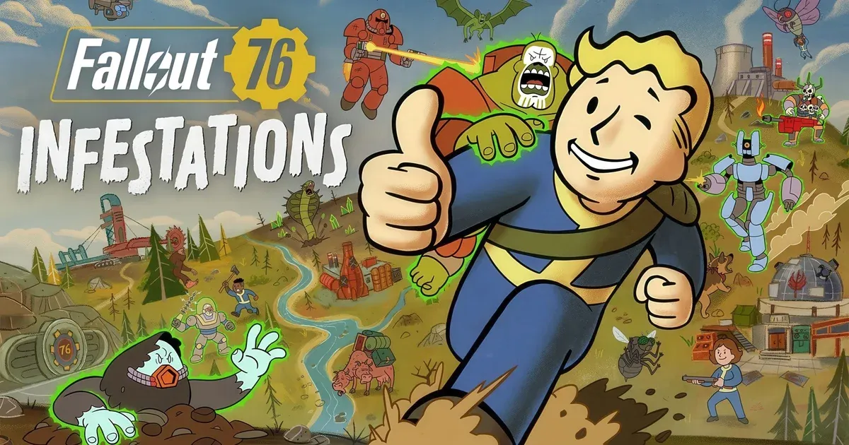 Fallout 76 Infestations: Four-Star Legendary Guide | GAMES.GG