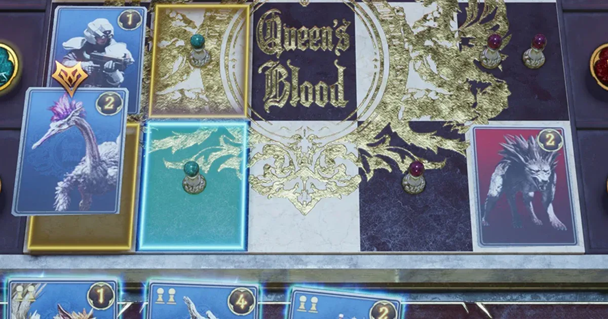 Guide FF7 Rebirth Queen's Blood : règles, astuces et stratégies | GAMES.GG