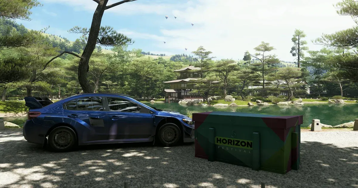 Forza Horizon 6 Guide: Minamino Treasure Hunt Chest Location | GAMES.GG