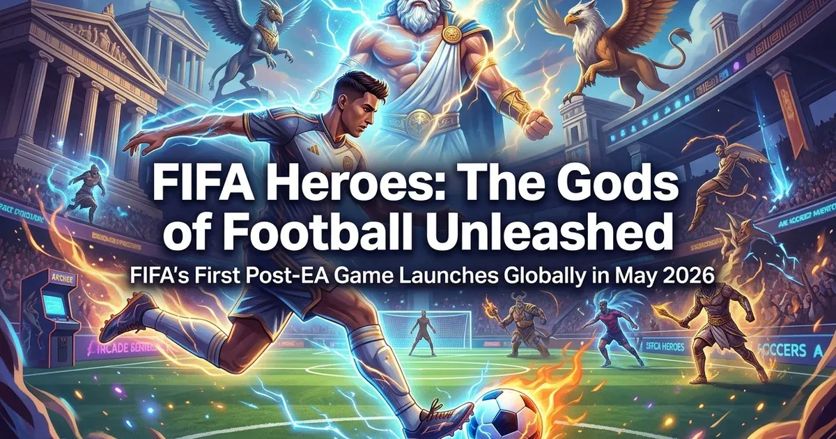 FIFA Heroes Release Date Delayed to June 22 | GAMES.GG