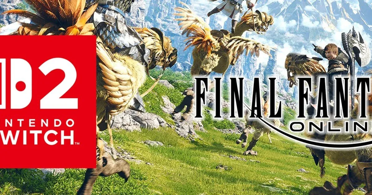 Final Fantasy XIV coming to Nintendo Switch 2 in August | GAMES.GG