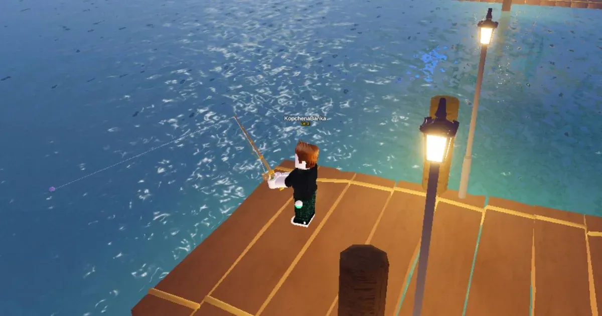 Fish It Roblox: Рейтинг удочек, наживок и зачарований | GAMES.GG