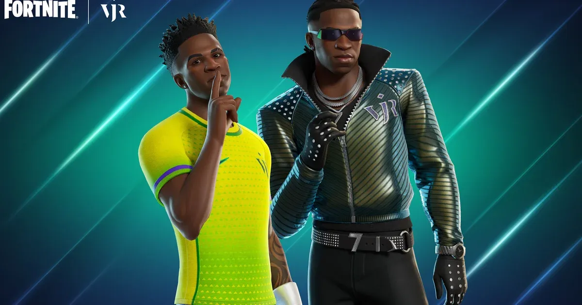 Guide Fortnite : Obtenir l'emote Vinicius Jr. Fortnite Baila | GAMES.GG