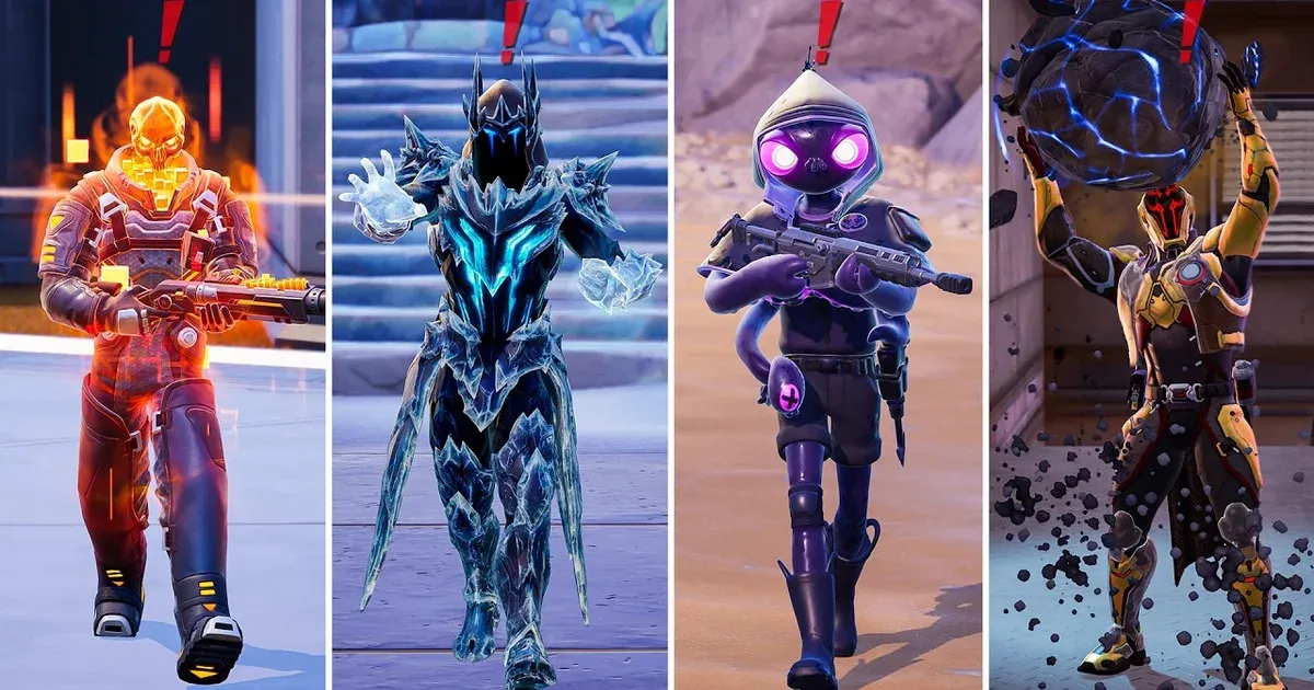 Fortnite Chapter 7 Season 2 Boss Locations & Mythic Rewards | GAMES.GG
