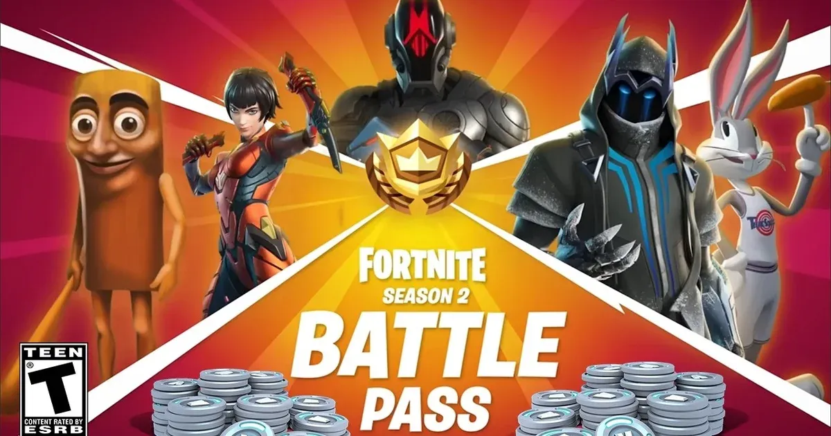 Fortnite Chapter 7 Season 2 Showdown Battle Pass: All Skins & Rewards ...