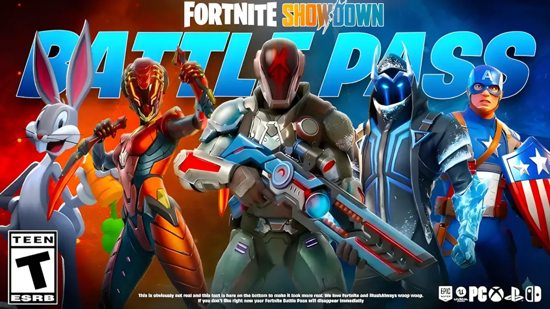 Fortnite Chapter 7 Season 2 Showdown Pass Skins and Collabs | GAMES.GG
