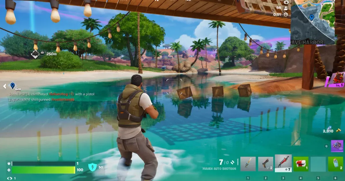 Fortnite Chapter 7 Season 3 Guide: How to Complete Duck Race | GAMES.GG
