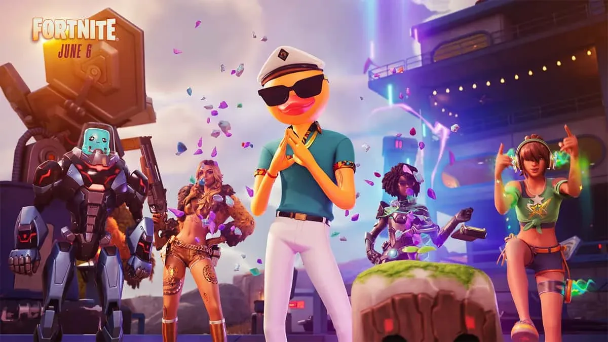 Fortnite Chapter 7 Season 2: время начала события Shattered | GAMES.GG