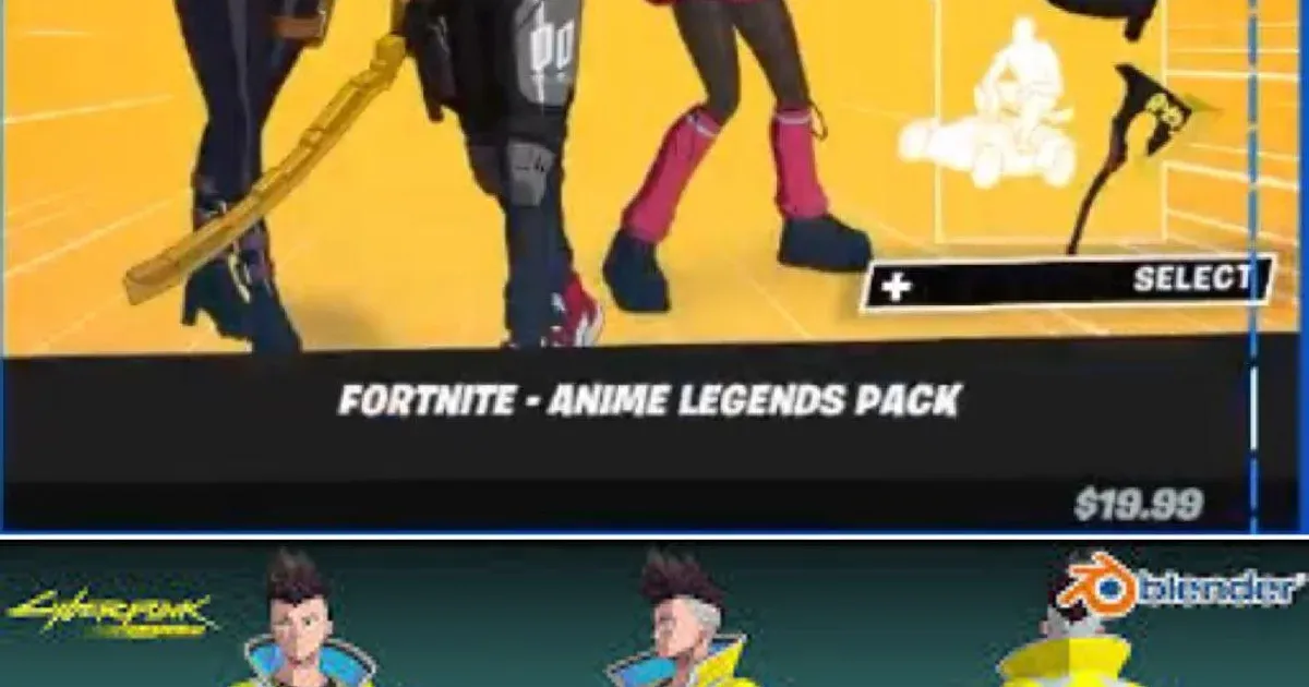 Fortnite Chapter 7 Season 3 Leak: Cyberpunk-Thema 'Runners' | GAMES.GG