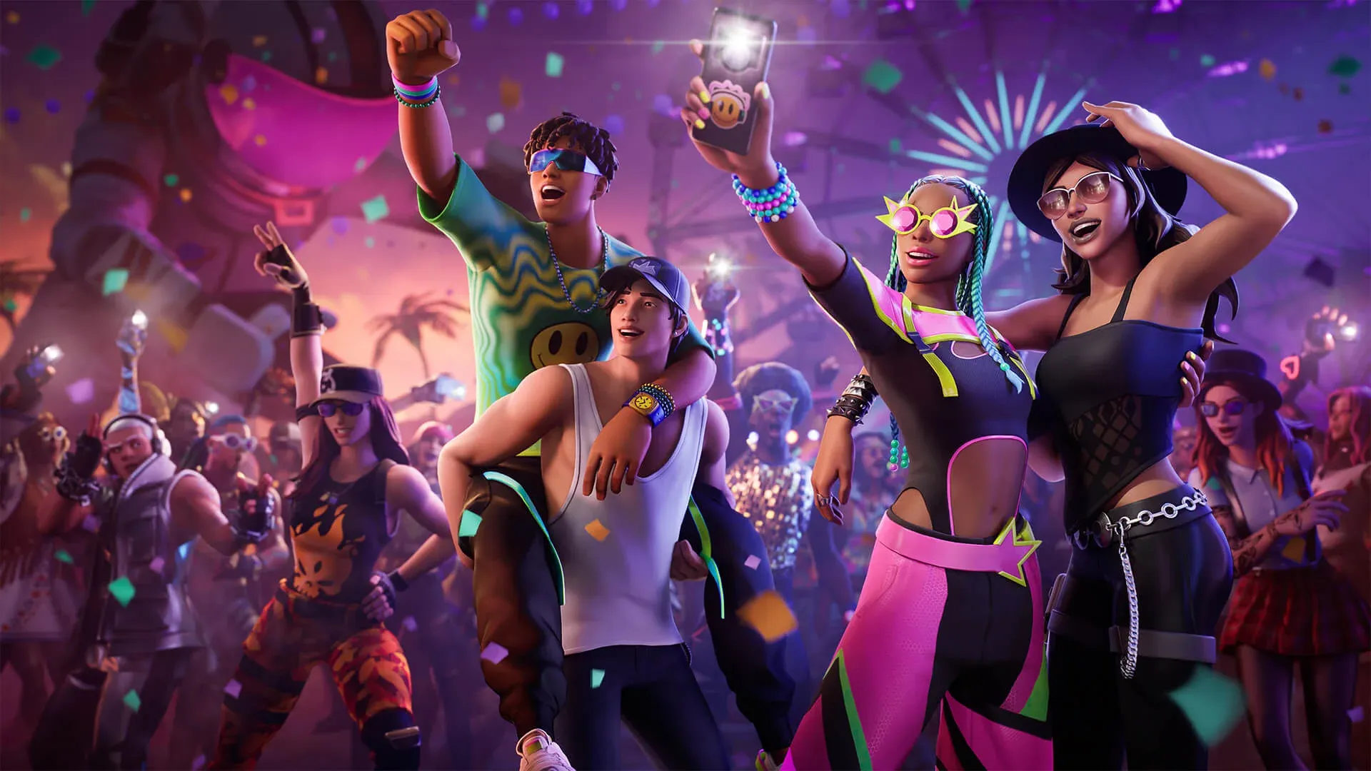 Fortnite Coachella 2026: Neues Katseye Emote & Shop-Design | GAMES.GG