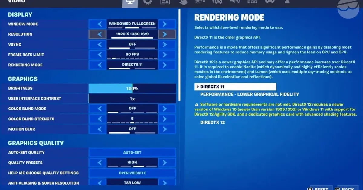 Guide FPS Fortnite : Optimisez vos paramètres pour jouer sans lag ...
