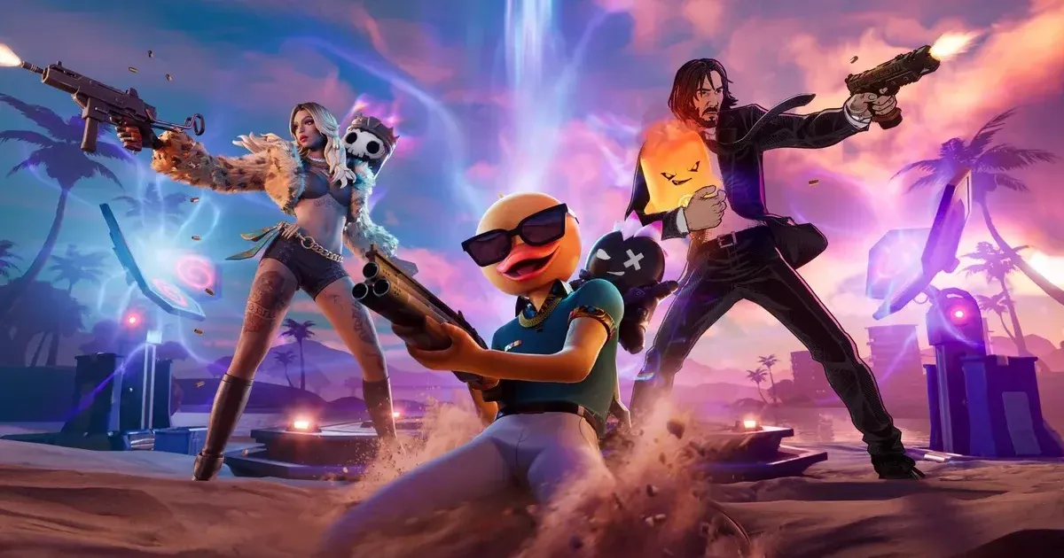 Fortnite Chapter 7 Season 3 Guide: How to Get a Gold Sprite | GAMES.GG