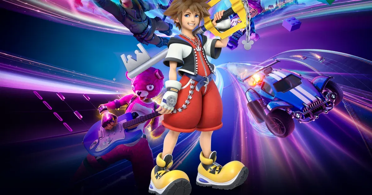 Fortnite x Kingdom Hearts Collab: What the Leaks Reveal | GAMES.GG