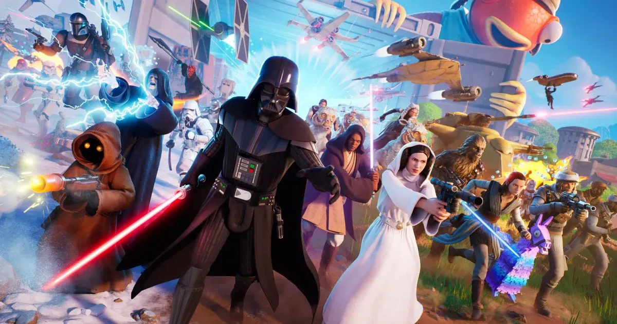 Watch The Mandalorian and Grogu Free in Fortnite Before Theaters | GAMES.GG