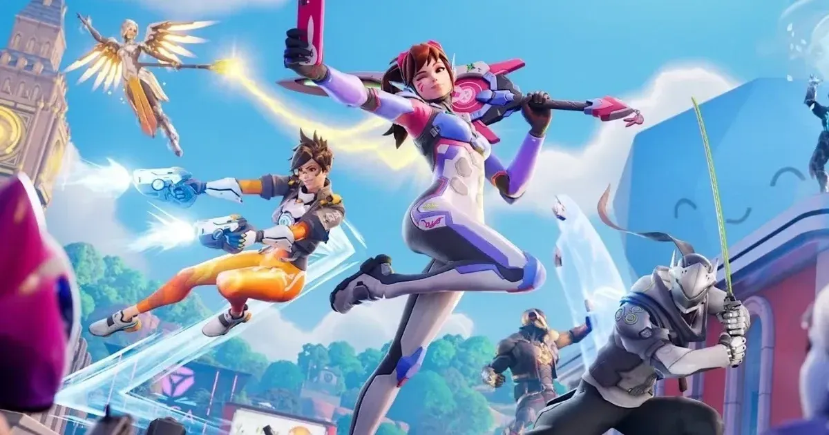 Fortnite x Overwatch collab: skins, weapons, and new features | GAMES.GG