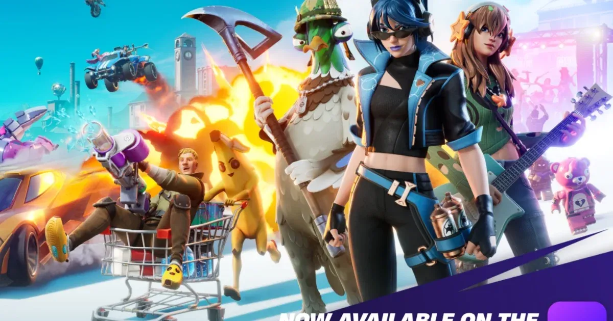 Fortnite重返全球App Store，Epic正式向Apple Tax宣战 | GAMES.GG