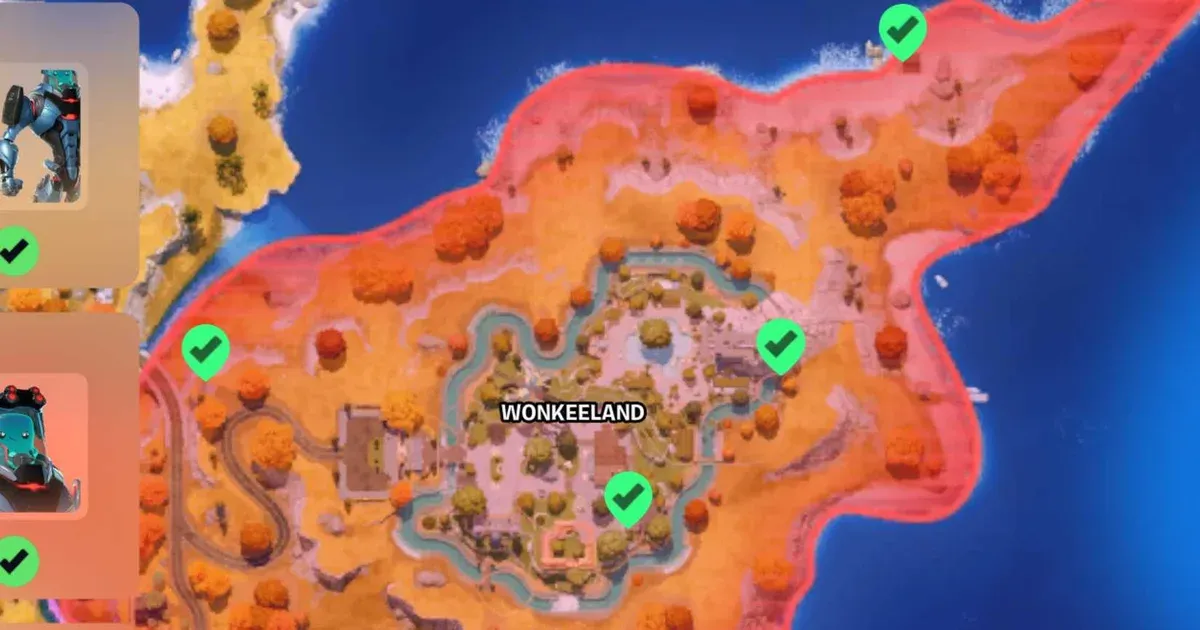 Fortnite Chapter 7 Season 3: Localização dos Stealth Guardian Missing ...