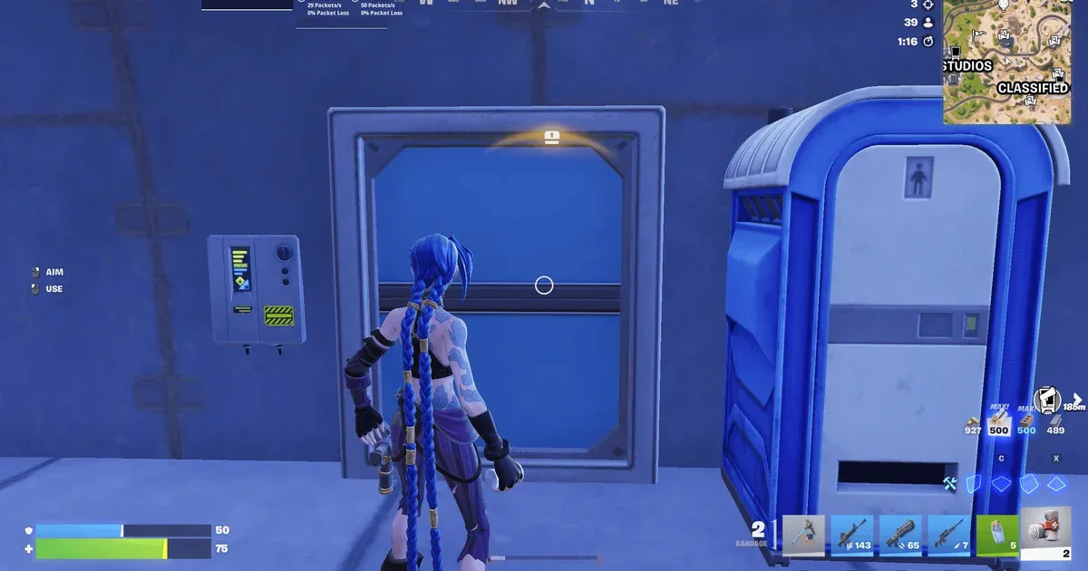 Guia Fortnite Capítulo 7 Temporada 3: Obter Unstable Element | GAMES.GG