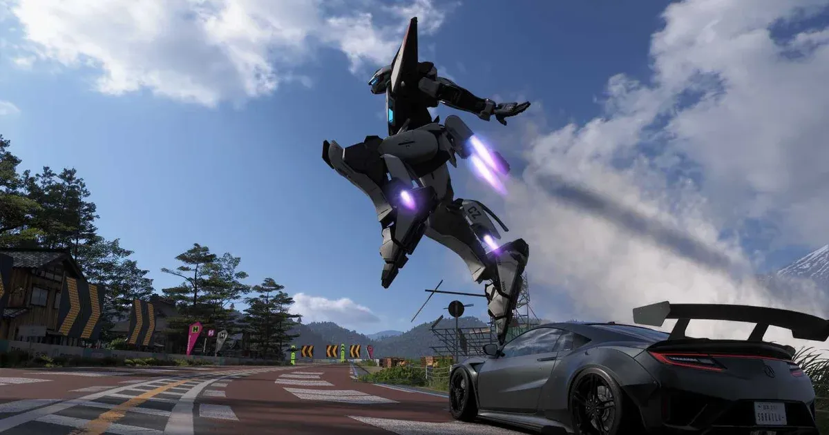 Forza Horizon 6 Guide: Chaser Zero Gundam Location | GAMES.GG