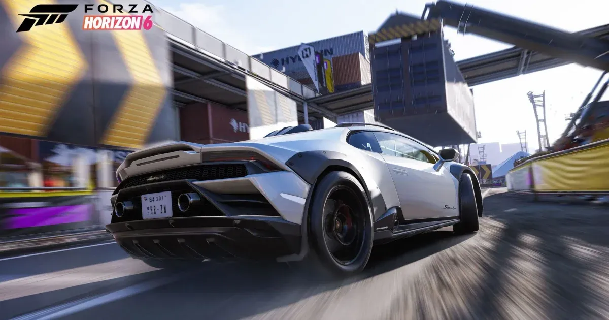 Forza Horizon 6 Guide: Legend Island freischalten | GAMES.GG