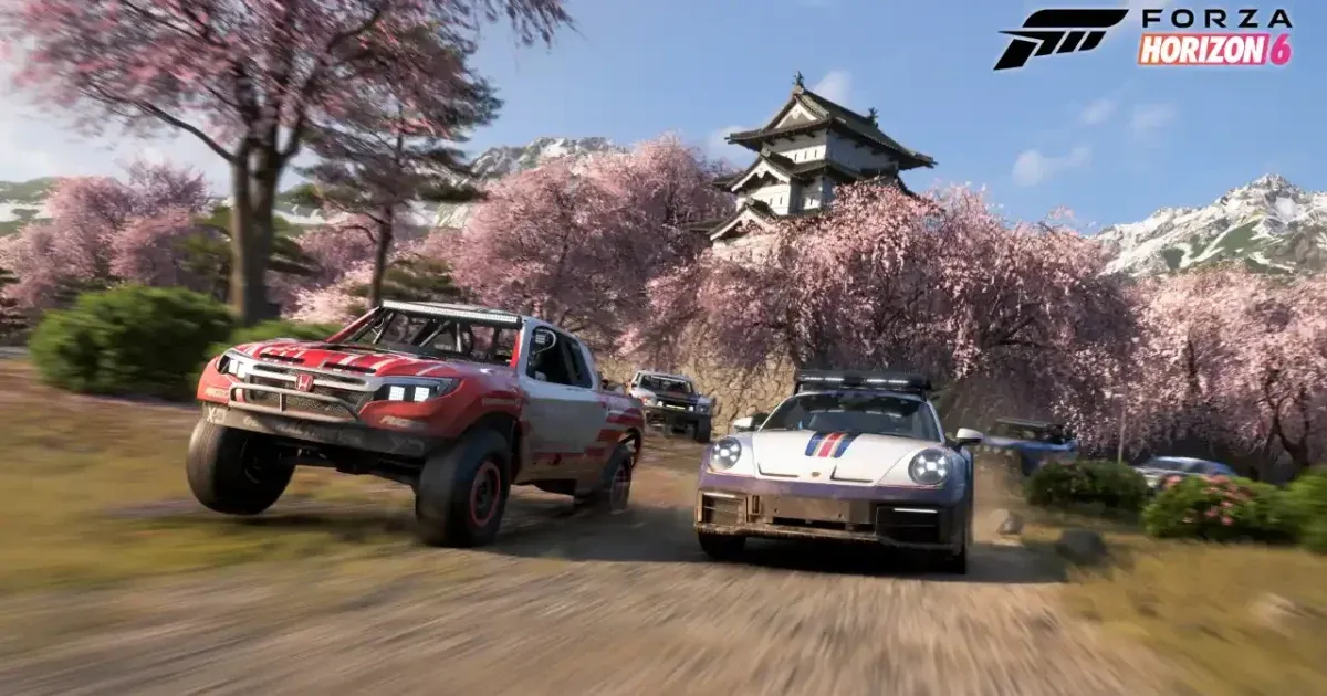 Forza Horizon 6 Rehberi: Stunt Party Konumu | GAMES.GG