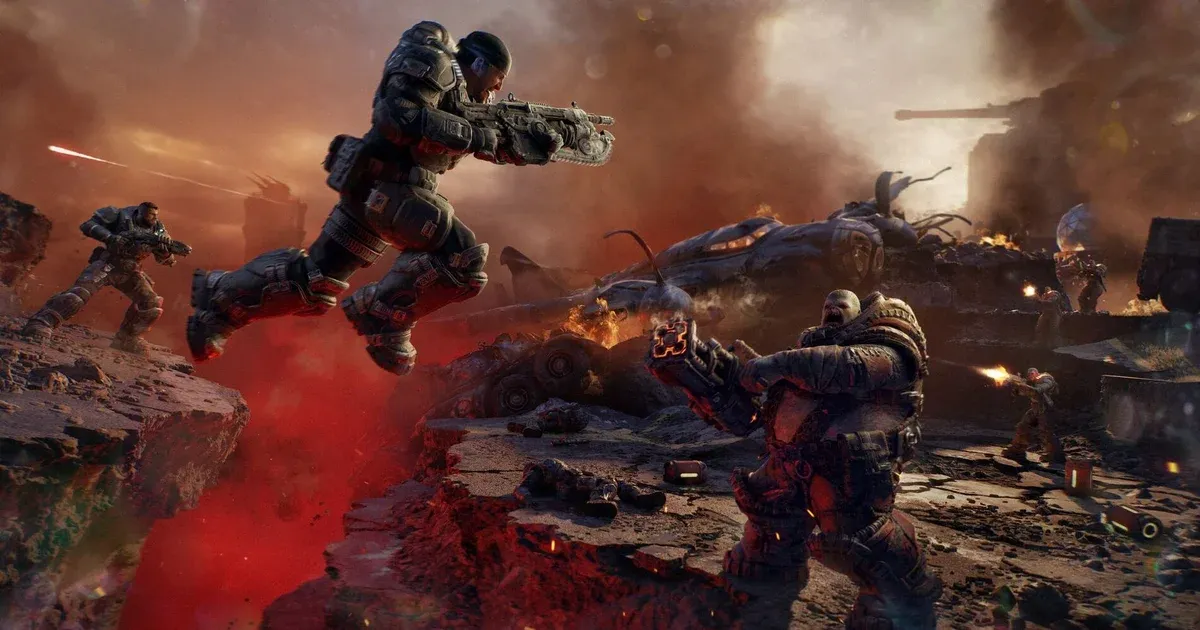 Gears of War E-Day Reportedly Cost $400 Million to Make | GAMES.GG