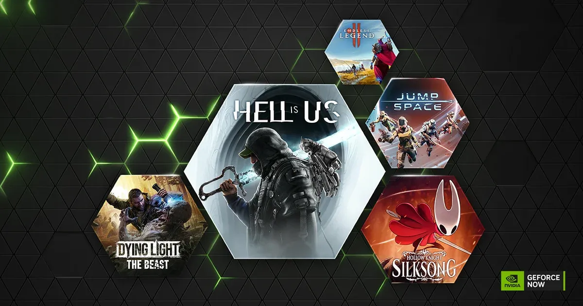 GeForce NOW June 2026: New Games Added This Week | GAMES.GG