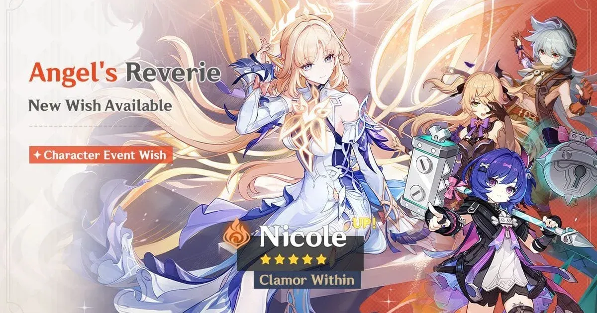 Genshin Impact Nicole Materials & Farming Guide [Complete] | GAMES.GG